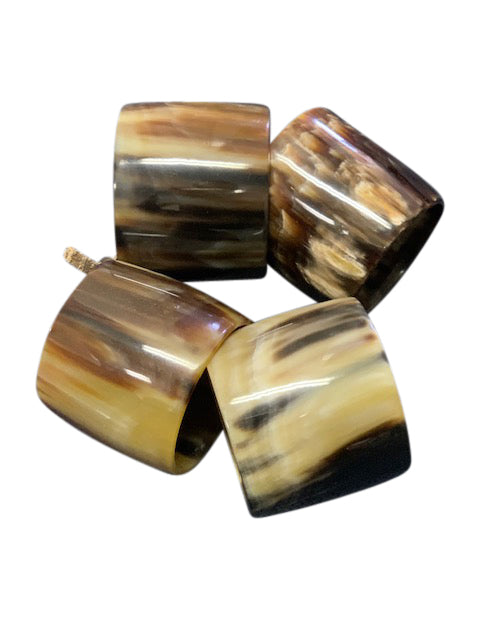Horn Napkin Ring Holders harkissdesigns